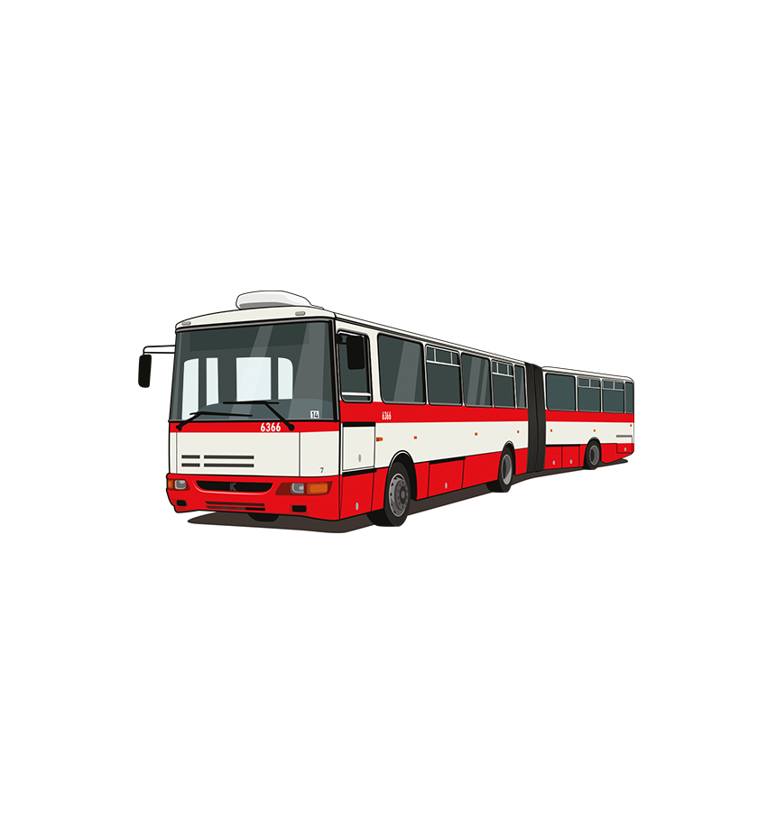 Karosa B 961 - Dopravní svět s.r.o.